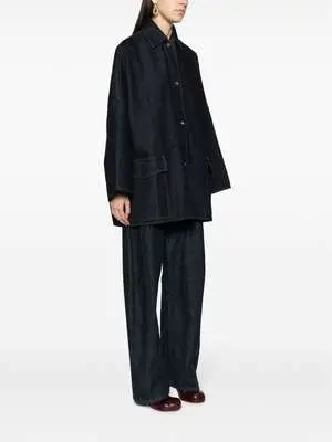 TOTEME Denim Overshirt Jacket - Blue