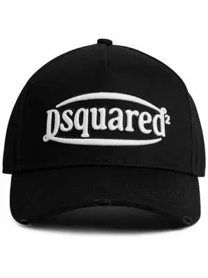 Dsquared2 Logo-embroidered Baseball Cap