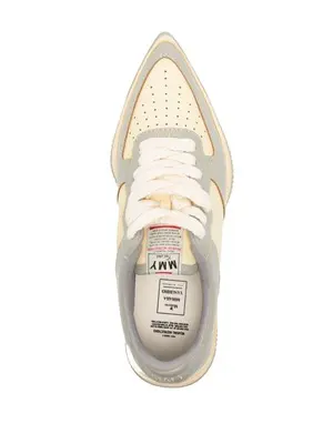 Mihara Yasuhiro Rosy Leather Sneakers