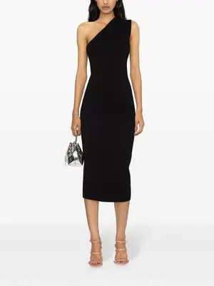 Gauge81 Arriba One-shoulder Midi Dress