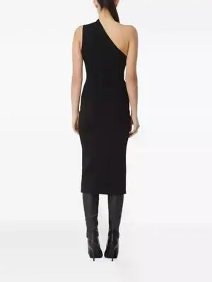 Gauge81 Arriba One-shoulder Midi Dress
