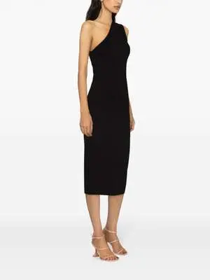 Gauge81 Arriba One-shoulder Midi Dress