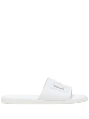 Dolce & Gabbana Embossed Slides Slipper For Men