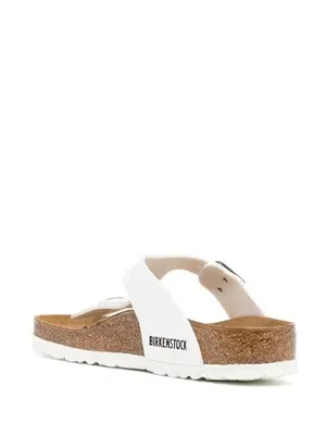 BIRKENSTOCK Gizeh Birko-flor Thong Slides - White