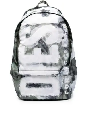DIESEL® Camouflage-print Backpack