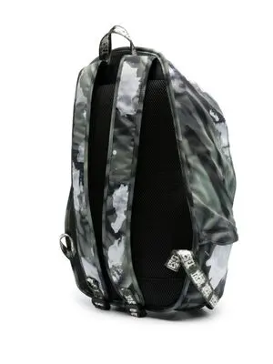DIESEL® Camouflage-print Backpack