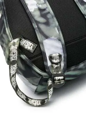DIESEL® Camouflage-print Backpack