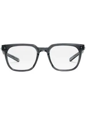 Gentle Monster Ojo Gc9 Square-Frame Glasses - Grey | Editorialist