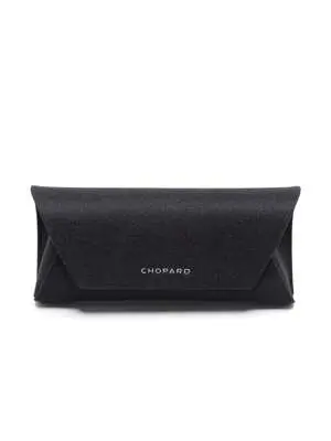 Chopard Logo-engraved Square-frame Sunglasses