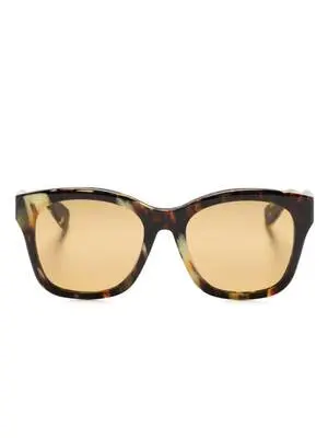 Chloé Tortoiseshell Cat-eye Sunglasses - Brown