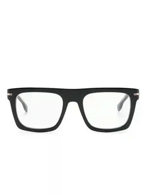 BOSS D-frame Eyeglasses - Black