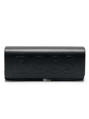 BOSS 1608s Rectangle-frame Sunglasses - Brown