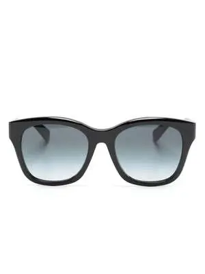 Chloé Xena Square-frame Sunglasses - Black