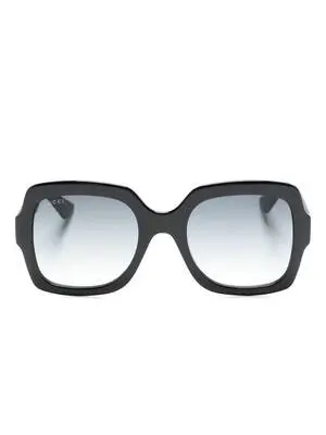 Gucci Oversized Logo-arm Sunglasses