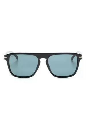 BOSS Rectangle-frame Tinted Sunglasses