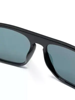 BOSS Rectangle-frame Tinted Sunglasses