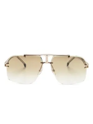 Carrera Eyewear Square-frame Sunglasses - Gold