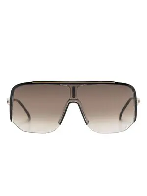 Carrera Eyewear Navigator Frame Sunglasses - Black