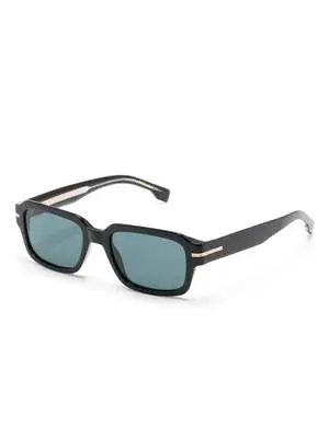 BOSS 1596/s Rectangle-frame Sunglasses