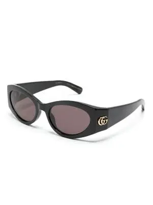 Gucci Double G Cat-eye Sunglasses