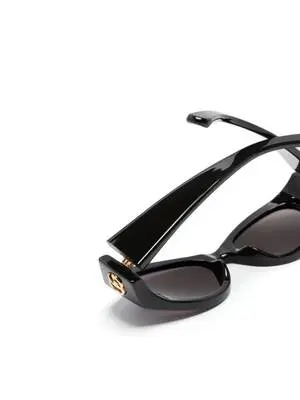 Gucci Double G Cat-eye Sunglasses