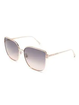 Chopard Square-frame Gradient-lenses Sunglasses