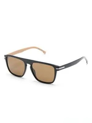 BOSS Square Frame Sunglasses