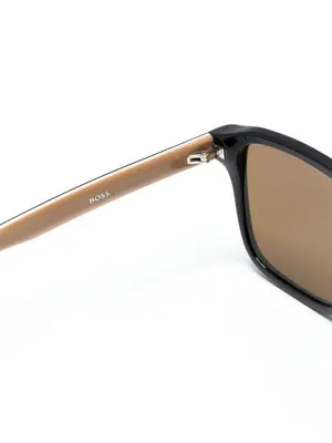 BOSS Square Frame Sunglasses