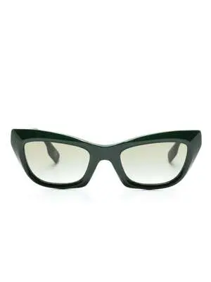 Burberry Tinted Cat-eye Sunglasses - Green