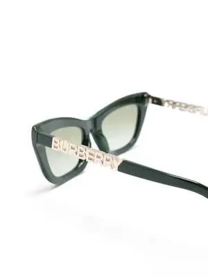 Burberry Tinted Cat-eye Sunglasses
