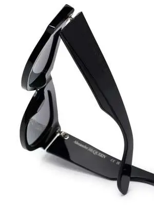 Alexander McQueen Wayfarer Sunglasses