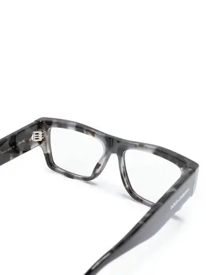 Dolce & Gabbana Rectangle-frame Glasses - Black