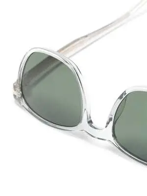 BOSS Wayfarer-frame Tinted Sunglasses