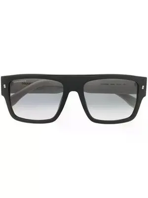 Dsquared2 Rectangle-frame Sunglasses - Black