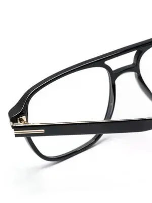 BOSS 1600-ex4 Double-bridge Square-frame Glasses