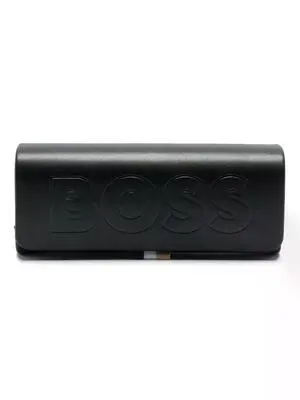 BOSS 1600-ex4 Double-bridge Square-frame Glasses