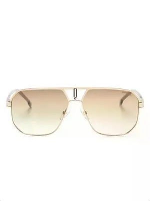 Carrera Eyewear Logo Plaque Gradient Sunglasses