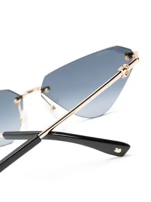 Dsquared2 Cat-eye Frame Sunglasses - Black