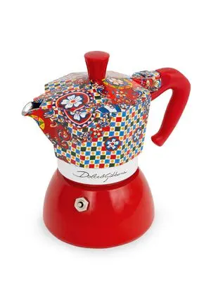 Dolce & Gabbana X Bialetti Moka Induction Medium Coffee Maker