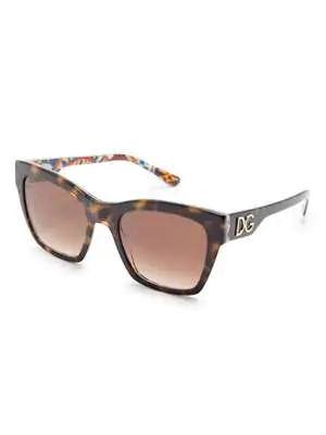 Dolce & Gabbana Square Frame Sunglasses