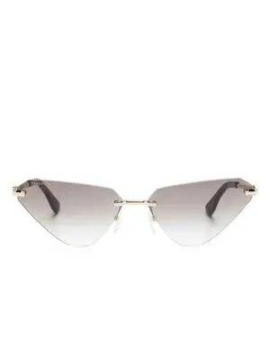 Dsquared2 Cat-eye Frame Sunglasses - Gold
