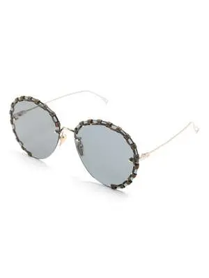 Chloé Idora Round-frame Sunglasses