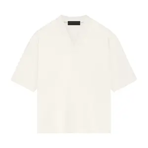 Fear Of God V-neck 'cloud Dancer - Cream