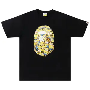 A BATHING APE X Minions Tee 09 - Black
