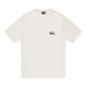 StÜssy Fallen Angel Pigment Dyed Tee 'natural
