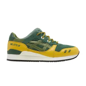 Asics X Kith X Marvel Gel Lyte 3 'x-men 60th Anniversary Rogue' Sneakers - Green