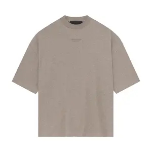 Fear Of God Core Heather Tee - Brown