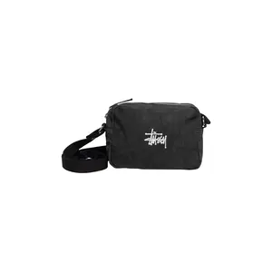 StÜssy Canvas Side Pouch - Black