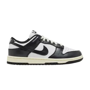 Nike Dunk Low Vintage Panda - Black