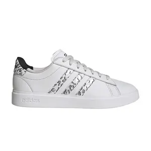 Adidas Wmns Grand Court 2.0 'silver Leopard - Grey